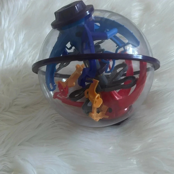 pla smart | Toys | Perplex Maze Ball Game Blue | Poshmark